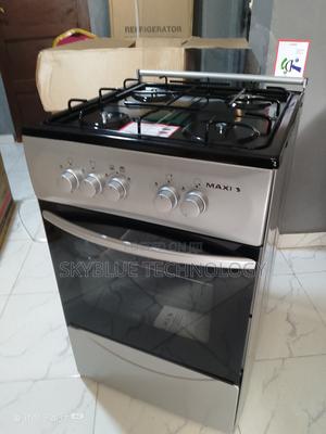 Maxi 4 Burner Auto Ignition Gas Cooker (F5C31G2) in Ikeja - Kitchen ...