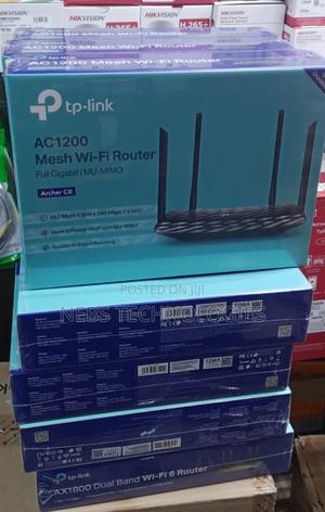 TP-LINK AC 1200 Archer C6 Full Gigabit Mu-Mimo Router in Ikeja ...