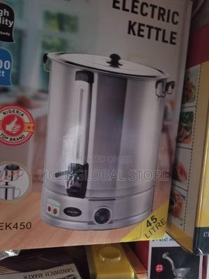 Electric Kettle Hot Water Heater 45litres in Ikeja - Kitchen Appliances, Ucee Global Store Uche ...