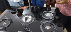Polystar 4 Burner Gas +1 Electric (Inverter) Built-in Hob in Ajah ...
