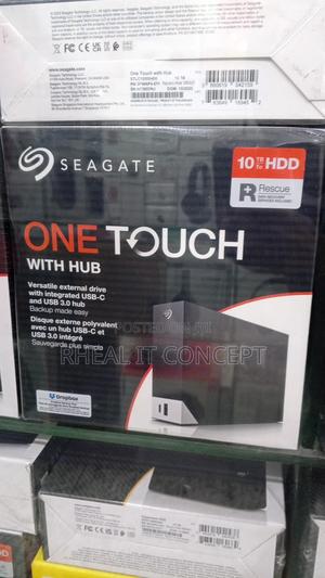 Seagate One Touch Powered Desktop Hardrive in Ikeja - Computer Hardware ...