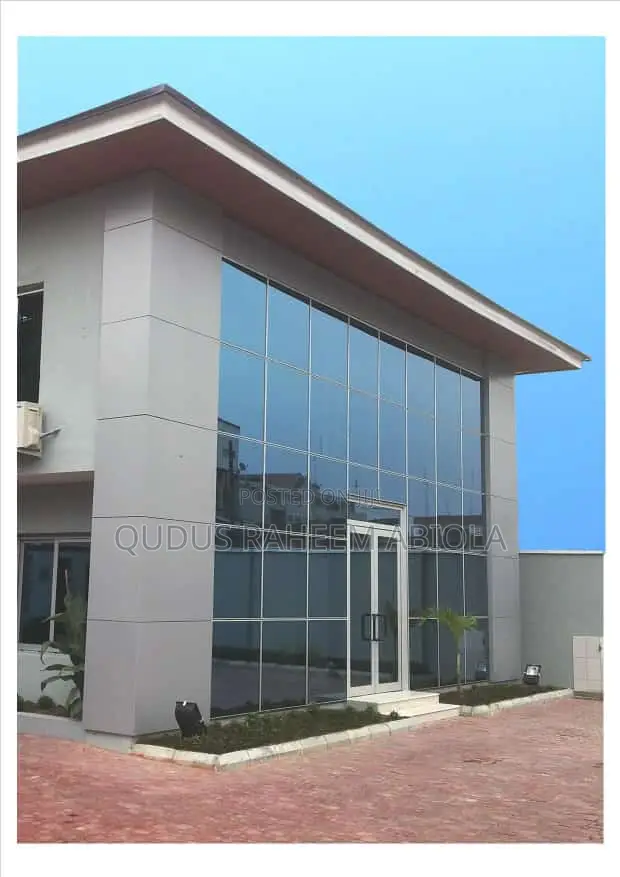 Transom and Structural Aluminium Curtain Wall in Agbara-Igbesan ...