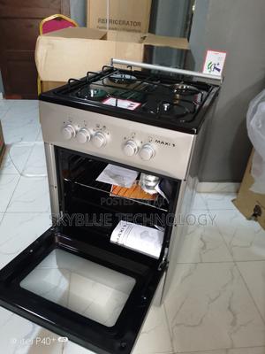 Efficient Maxi Hot Plate and Oven 4 Burner Gas Cooker in Mushin ...
