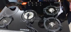 Polystar 4 Burner Gas +1 Electric (Inverter) Cabin Hob in Alimosho ...