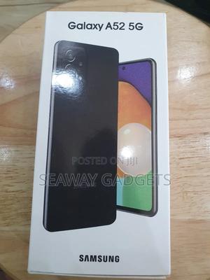 New Samsung Galaxy A52 5G 128 GB Blue in Ikeja - Mobile Phones, Seaway Gadgets Seaway Gadgets ...