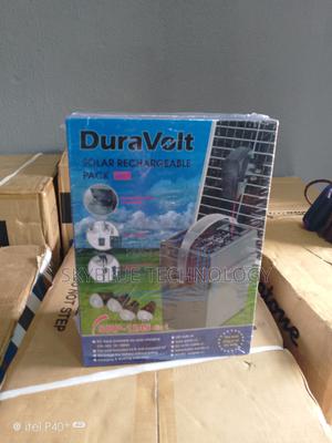 New Duravolt Rechargeable Solar Pack (La030j) in Agege - Solar Energy ...