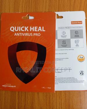 Quick Heal Antivirus 1user in Ikeja - Software, Rheal It Concept ...