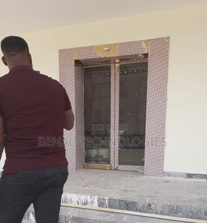 Improving Glass Doorway Efficiency With Smart Sensors in Ogudu ...