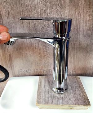Original Stainless Steel Wash Hand Basin Tap in Lekki - Plumbing ...