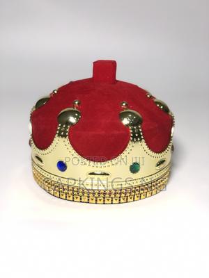 Igbo Men Traditional Chieftaincy Cap Crown For Kings Chiefs in Ojo ...