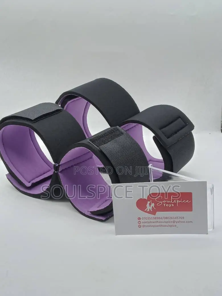 Purple Restraint in Yaba - Sexual Wellness, Soulspice Toys | Jiji.ng