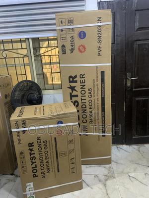 Enjoy Fast Cooling With 2HP Polystar Non Inverter R410A AC in Surulere ...