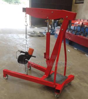Hydraulic Manual Crane (Engine Crane) for sale - Nwaenyi Smartoo Price ...