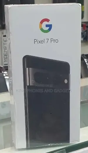 Google Pixel 7 Pro Mobile Phones in Nigeria for sale Prices on Jiji.ng