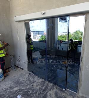 Smart Glass Door Opener in Ikeja - Building & Trade Services, Benal ...