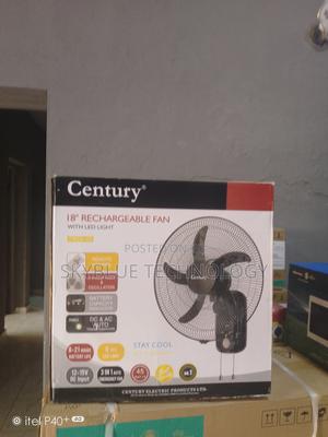 New 3in1 Century Rechargeable Fan With Remote Control in Apapa - Home ...