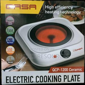Qasa Electric Cooking Hot Plate -QCP-120 Ceramic in Port-Harcourt ...