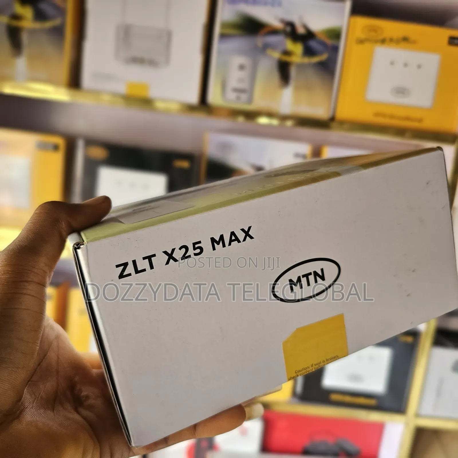 MTN 5G Router ZLT X25 Max Router and 100gb Data SIM in Nnewi ...