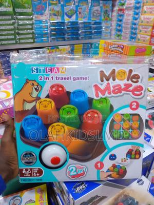 2in1 Kids Steam Mole Maze Game in Surulere - Books & Games, Olah ...