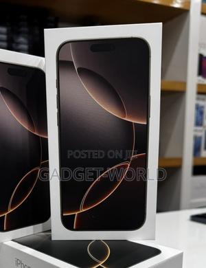 New Apple iPhone 16 Pro Max 256 GB Rose Gold for sale - GADGET-WORLD ...