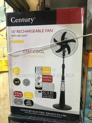 Original Century 16”Rechargeable Fan in Epe - Home Appliances, Bukason ...