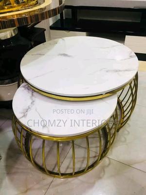 Quality Set of Center Table and Side in Ojo - Furniture, Chomzy ...
