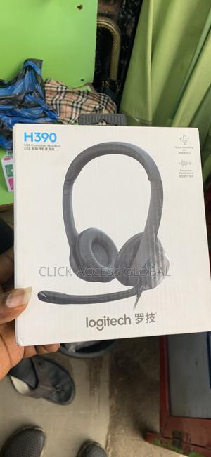 Logitech Head Set H390 in Ikeja - Headphones, Christopher Daniel | Jiji.ng