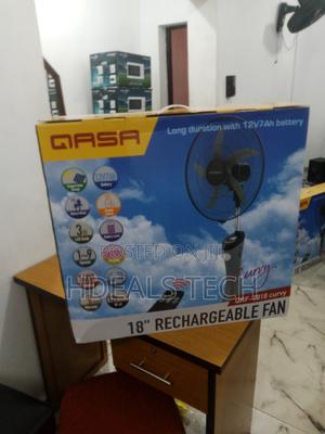 Qasa Rechargeable Fan 18′′ With Remote in Lagos Island (Eko) - Home ...