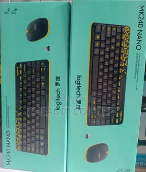 Logitech MK240 Wireless Keyboard and Mouse in Ikeja - Computer ...