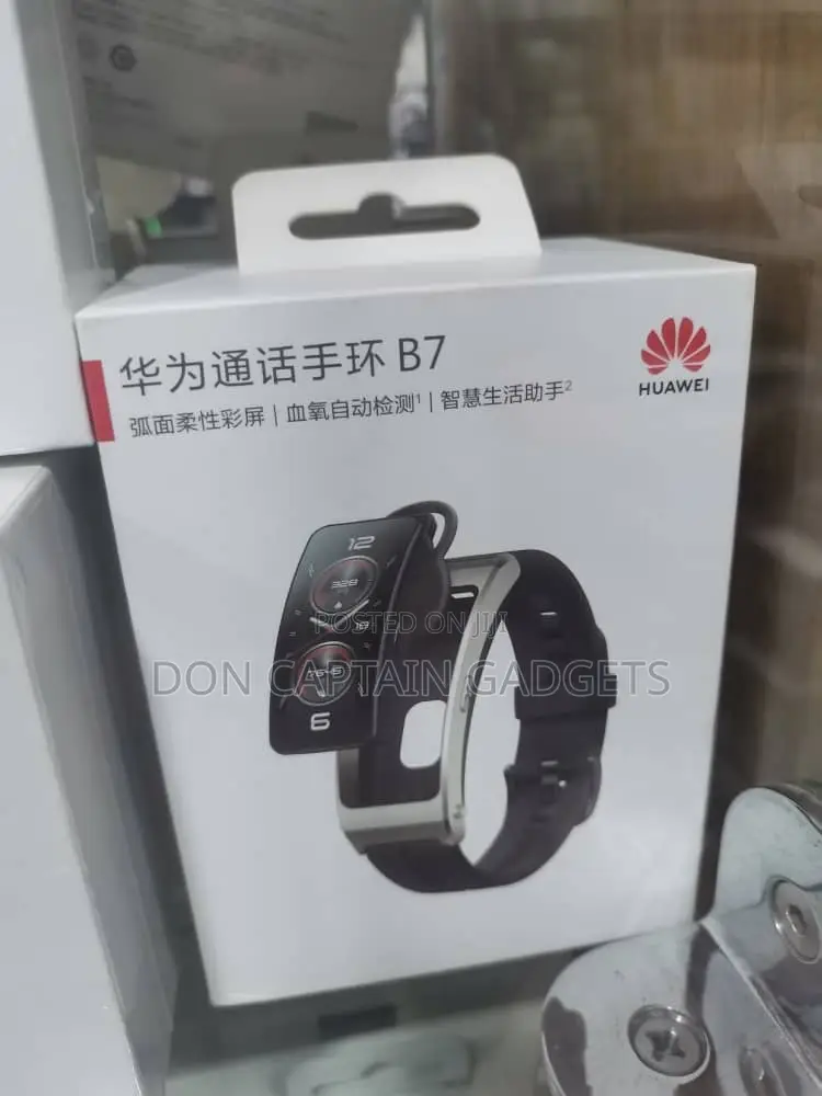 Huawei B7 Watch for sale - Don Captain gadgets Price: ₦ 190,000 on Jiji ...