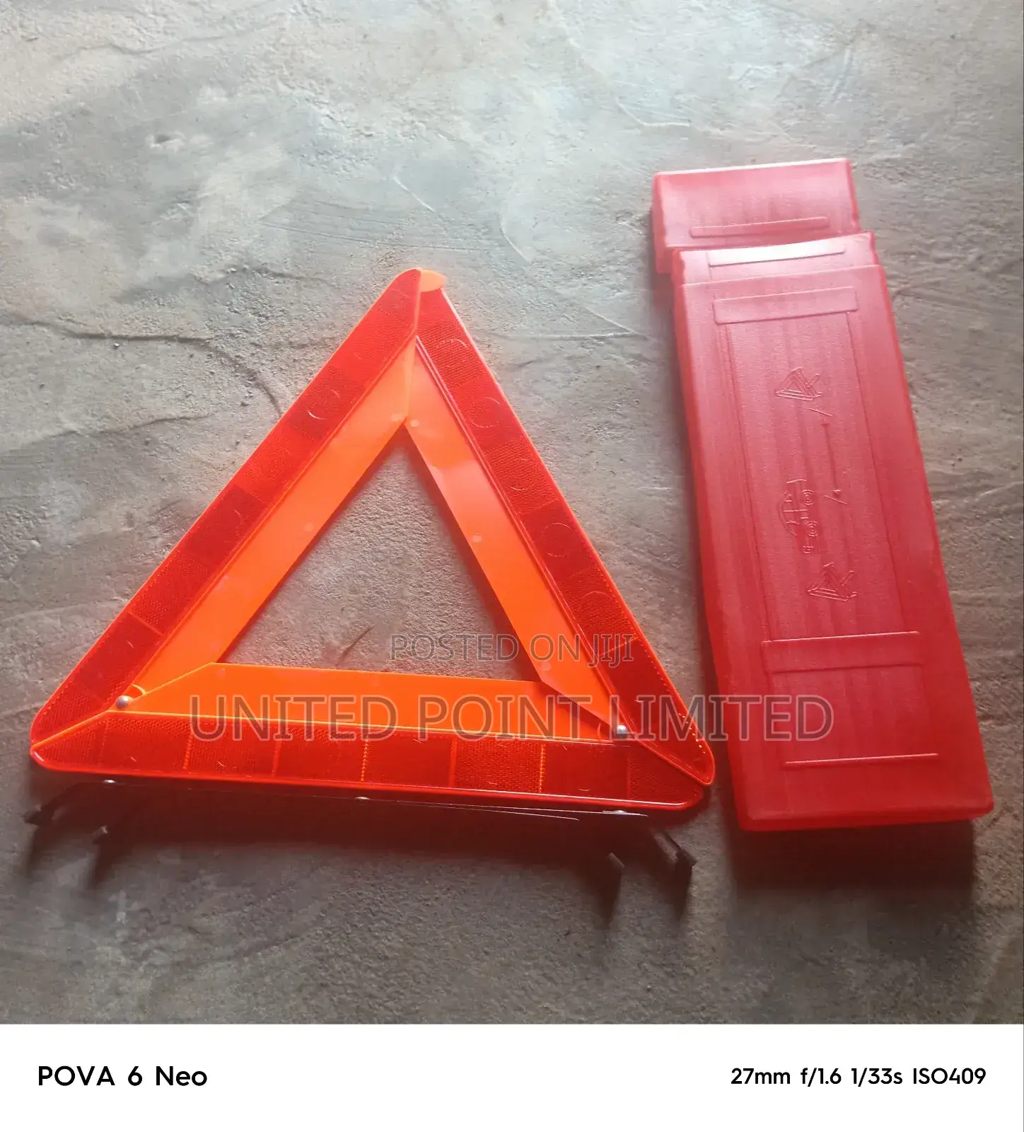 Car Red C Caution Warning Sign in Zuba - Vehicle Parts & Accessories ...