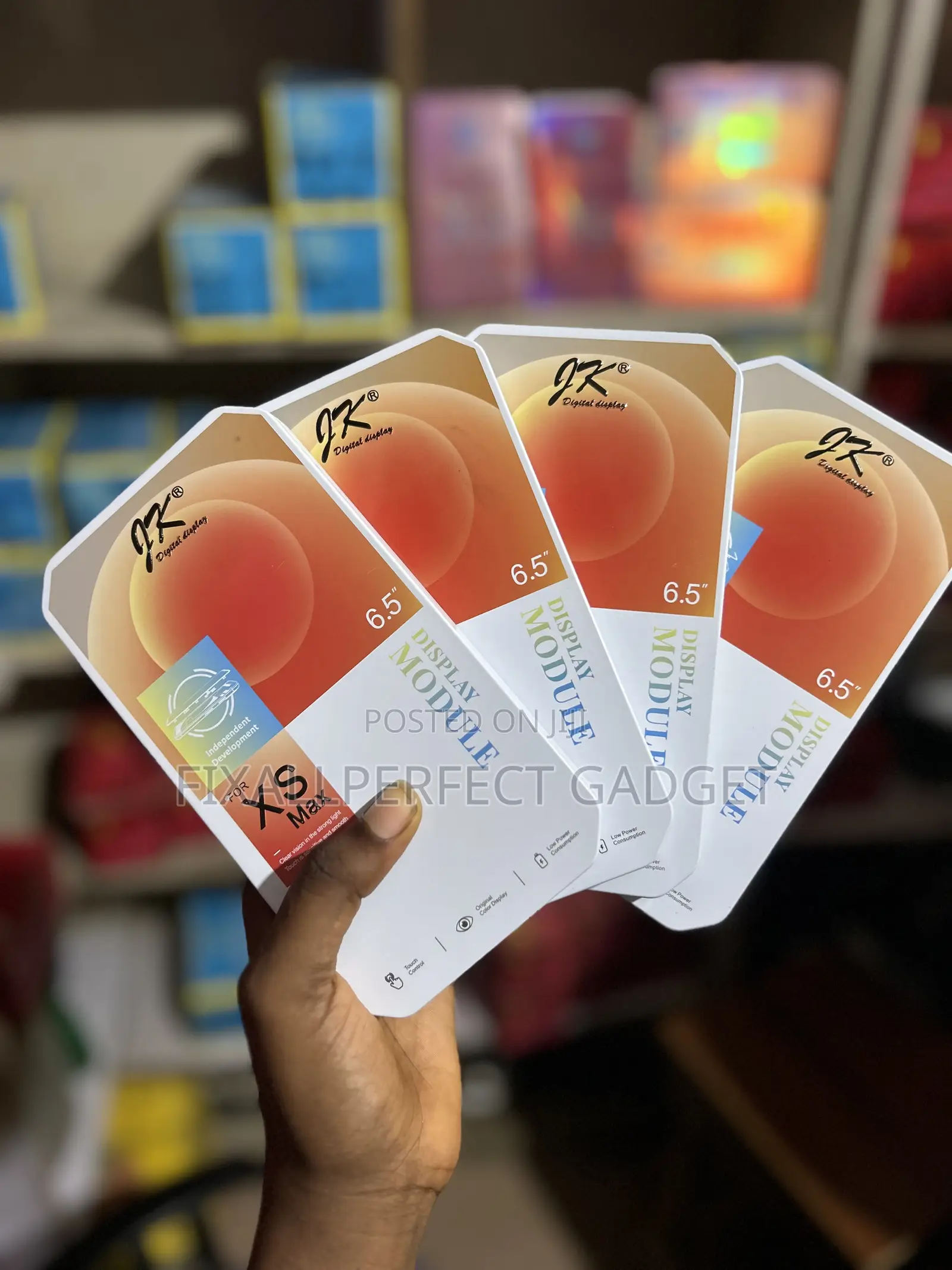 iPhone Xs Max New Jk Original Screen With Free Fixing in Ikeja ...