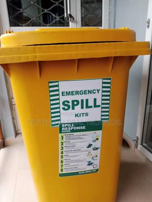 Emergency Oil Spill Kit 240liter (Oil Spill Response Kit) for sale ...