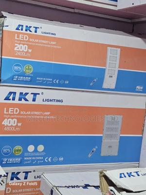 Akt Solar Street Light Availabe 200w 400w in Ikeja - Solar Energy ...