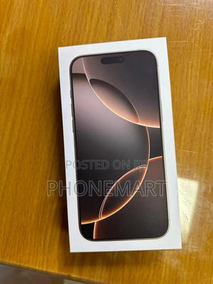 New Apple iPhone 16 Pro Max 256 GB Rose Gold in Ikeja - Mobile Phones ...