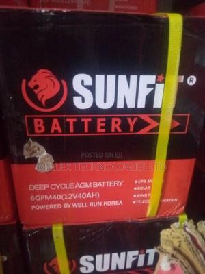 Sunfit Dry Cell Battery 40ah 12v in Ojo - Solar Energy, Miller ...