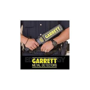 Garrett Hand Held Metal Detector With Alarm And Vibration De in Ikeja ...