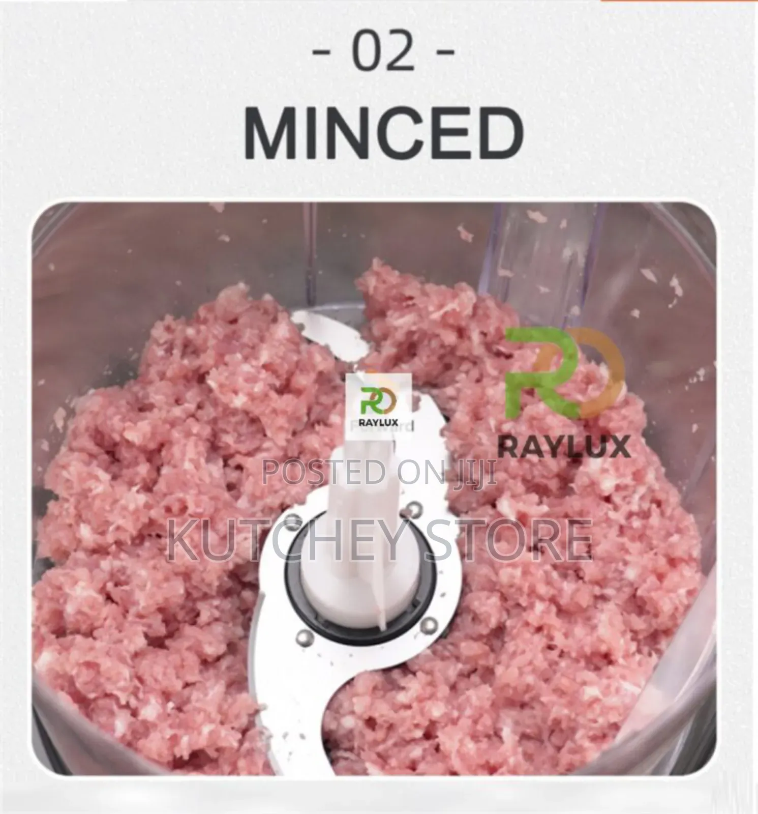 Raylux 5l Commercial Food Processor, Yam-pounder Dough-maker in Ikeja ...