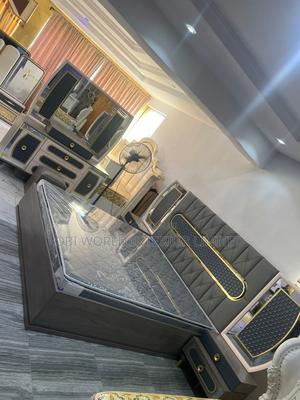 New Design Turkey Bed Frame With LED Light in Ojo - Furniture, Obi ...