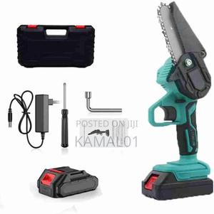 Electric Mini Cordless Chainsaw Battery-Powered Wood Cutter for sale ...