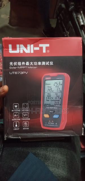 Uni-T Ut673pv Solar MPPT Meter for sale - HIGH-FLY TECHS Price: ₦ ...