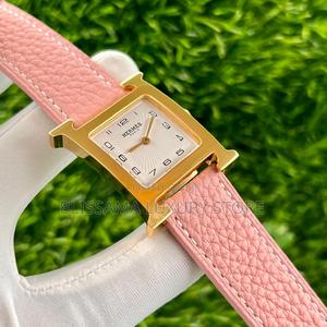 Luxury Hermes Quality Leather Female Wristwatches in Lagos Island (Eko ...