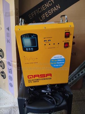 500w Qasa Solar Generator in Sapele - Electrical Equipment, Uz Solar ...