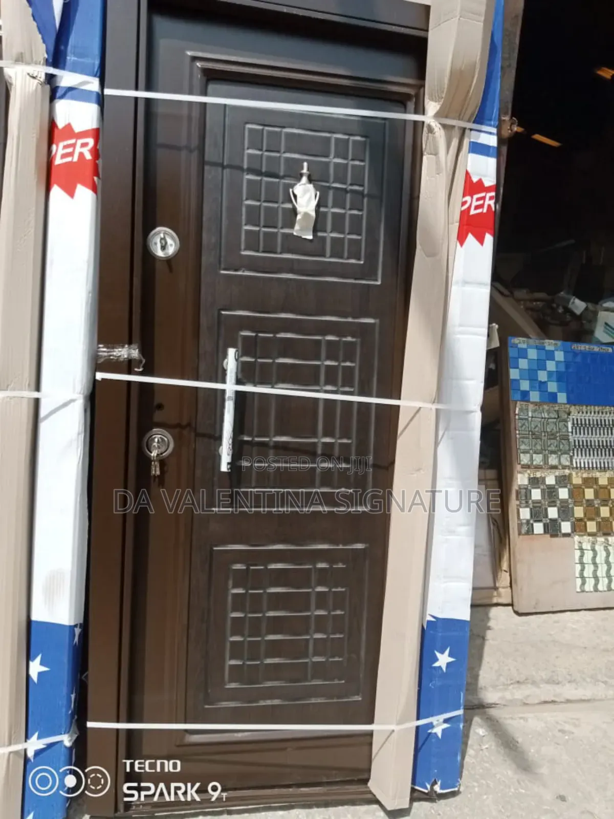 Turkey Classic 4ft Steel Door for sale - DA VALENTINA SIGNATURE HOME ...
