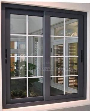 Aluminium Ghana Sliding Window in Lekki - Building Materials, Qudus ...