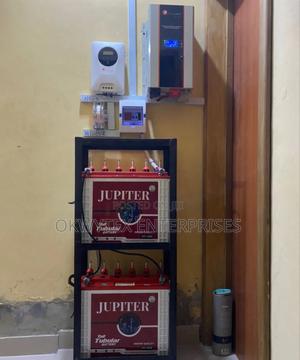 2 Batteries Installation With 3.5kva Felicity Inverter in Magodo ...