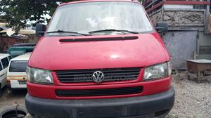 Volkswagen Transporter 2000 Red in Apapa - Buses & Microbuses, Bekins ...
