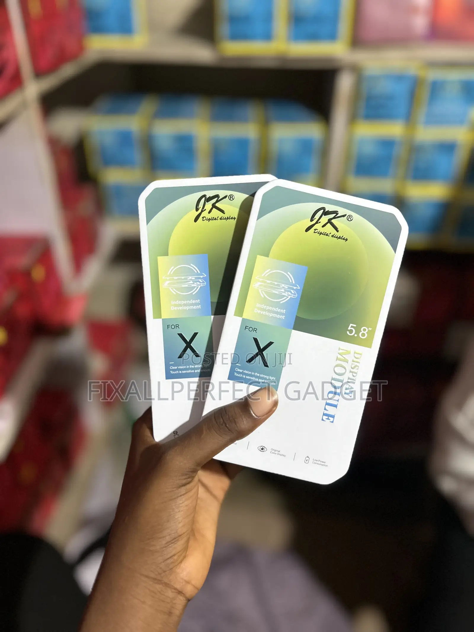 New iPhone X Jk Original Screen With Free Fixing in Ikeja - Accessories ...