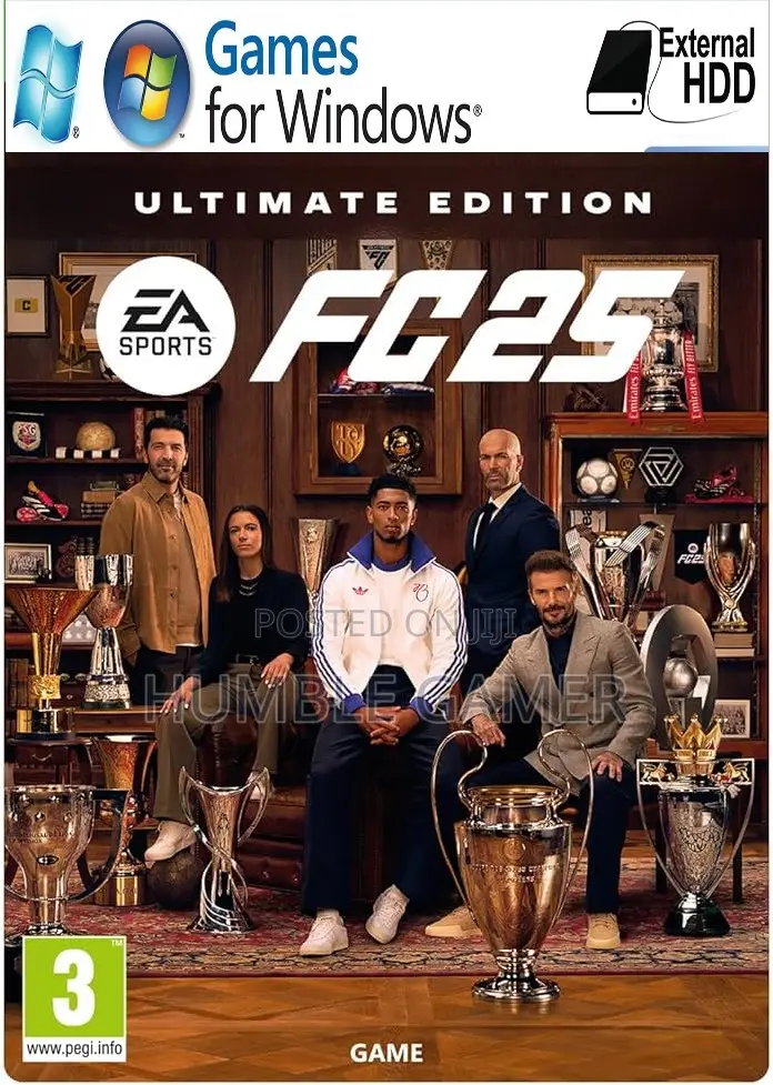 EA SPORTS FC 25 (FIFA 25) PC\Computer Game Available in Garki 1 - Video ...
