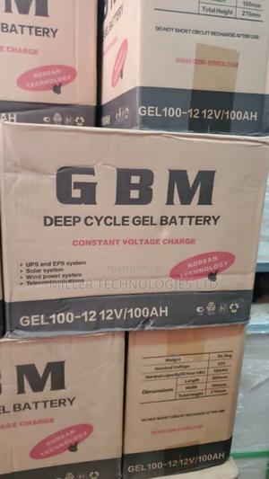 GBM Dry Cell Battery 100ah 12v in Ojo - Solar Energy, Miller ...
